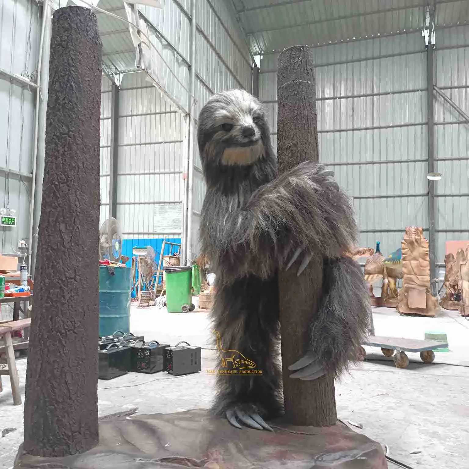 Animatronic Animals Realistic Animatronic Life Bear 3d Realistic ...