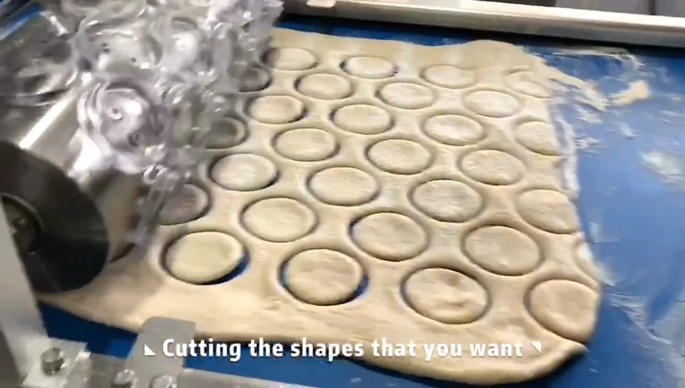 Multi-shape Dough Roller Square/round/triangle Automatic Donut Rolling ...