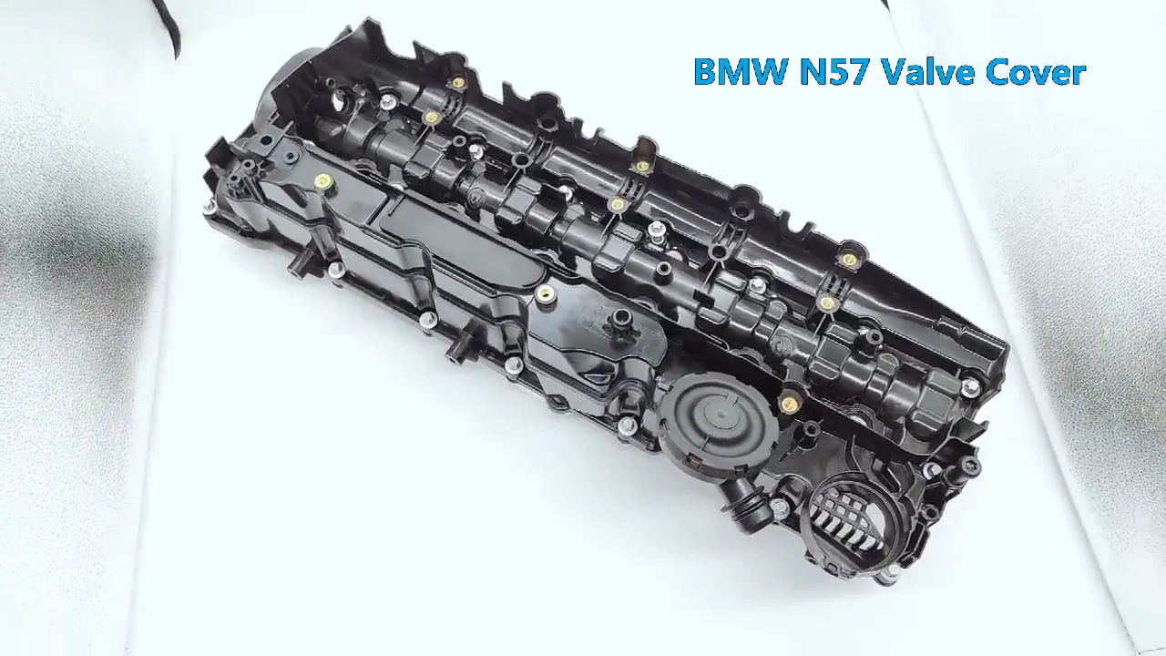 Cylinder Head Valve Cover For Bmws 3 4 5 7-series X3 4 5 X6 11127823181 ...