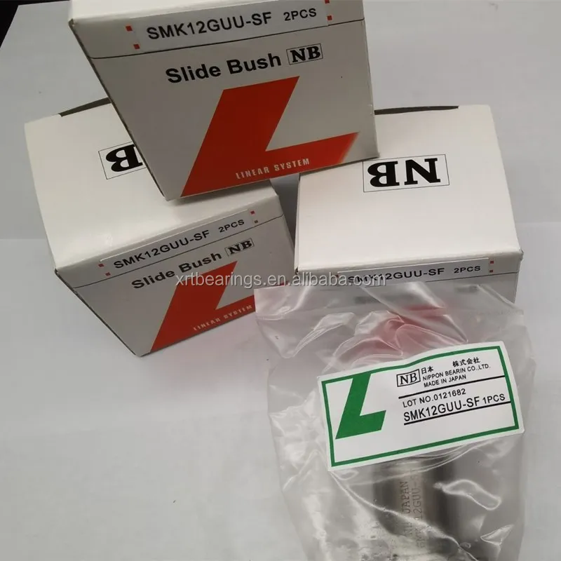Japan NB Linear Slide Bush - Durable & Precision Bearing
