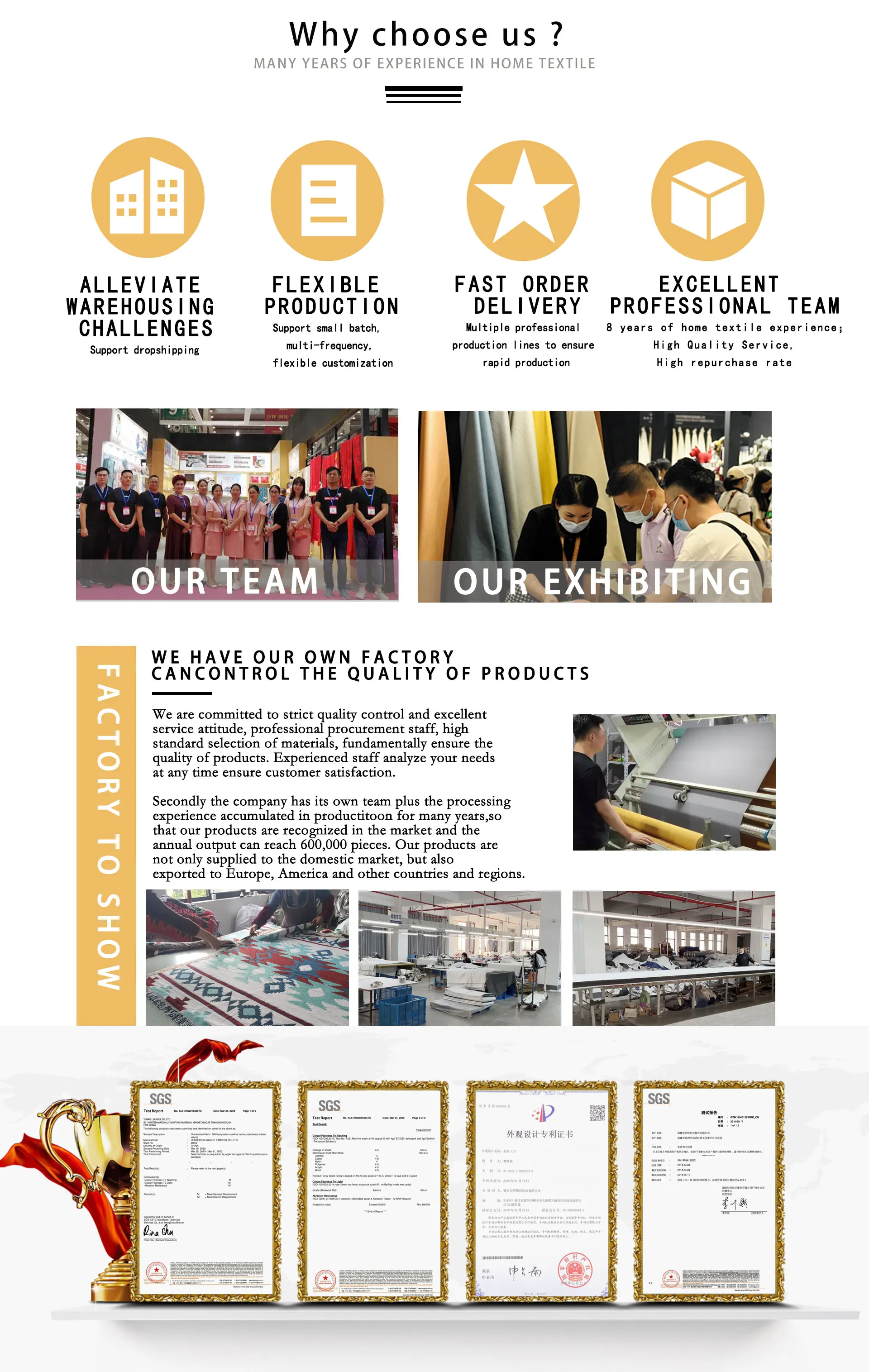 Tongxiang Roya Textile Co., Ltd. - Blanket, Line Blanket