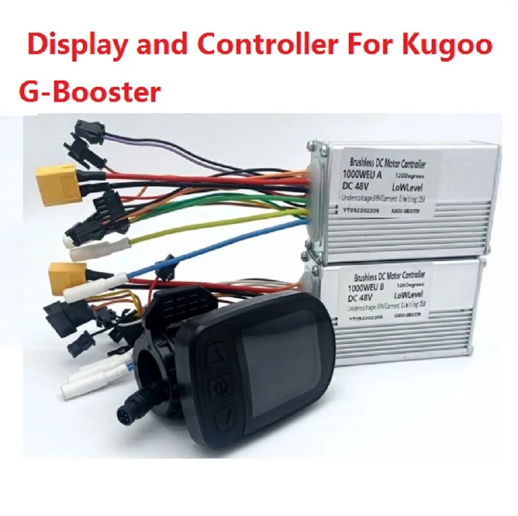 Kugoo g Booster Display Throttle Controller Speed Regulating Instrument ...