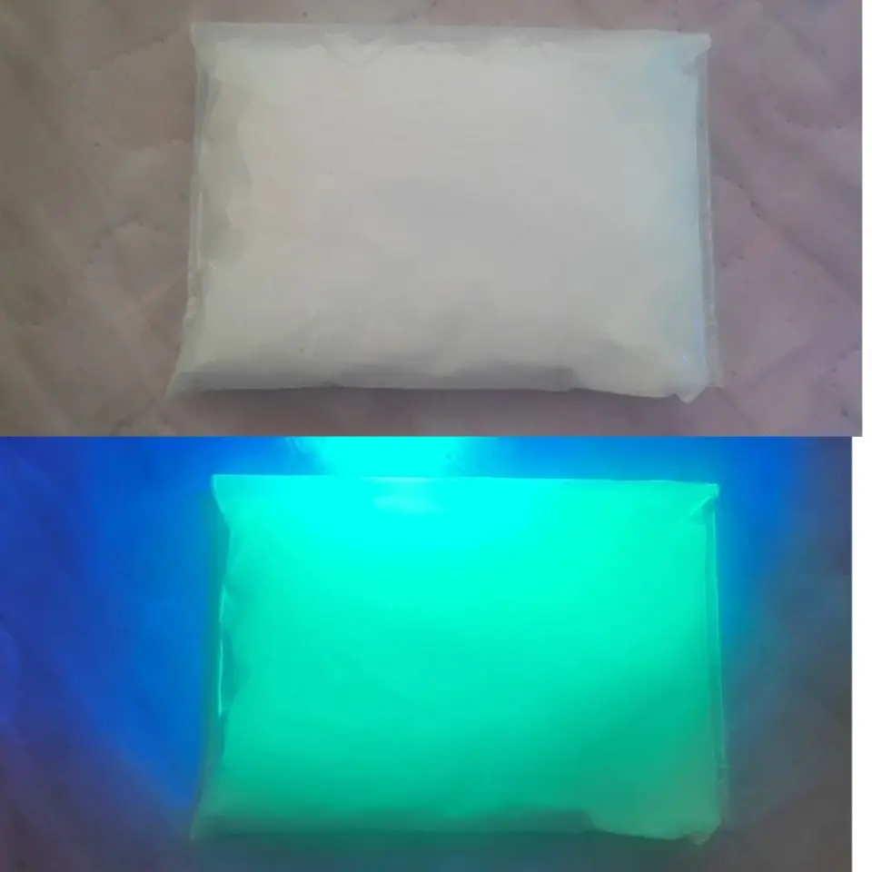 Invisible Anti-counterfeiting Uv Fluorescent Pigment Phosphor Pigment ...