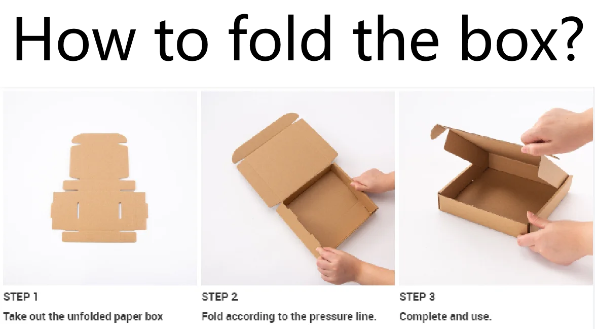 Custom Recycled Black Shipping Mailer Shoes Packaging E Flute ...