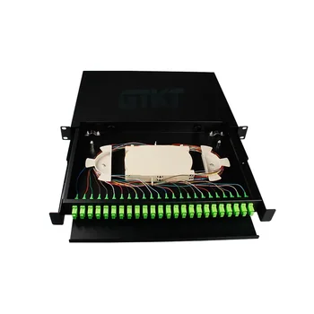 Rohs Optical Distribution Frame 48 Port 96 Core Sc Upc Duplex 1u 2u 3u ...