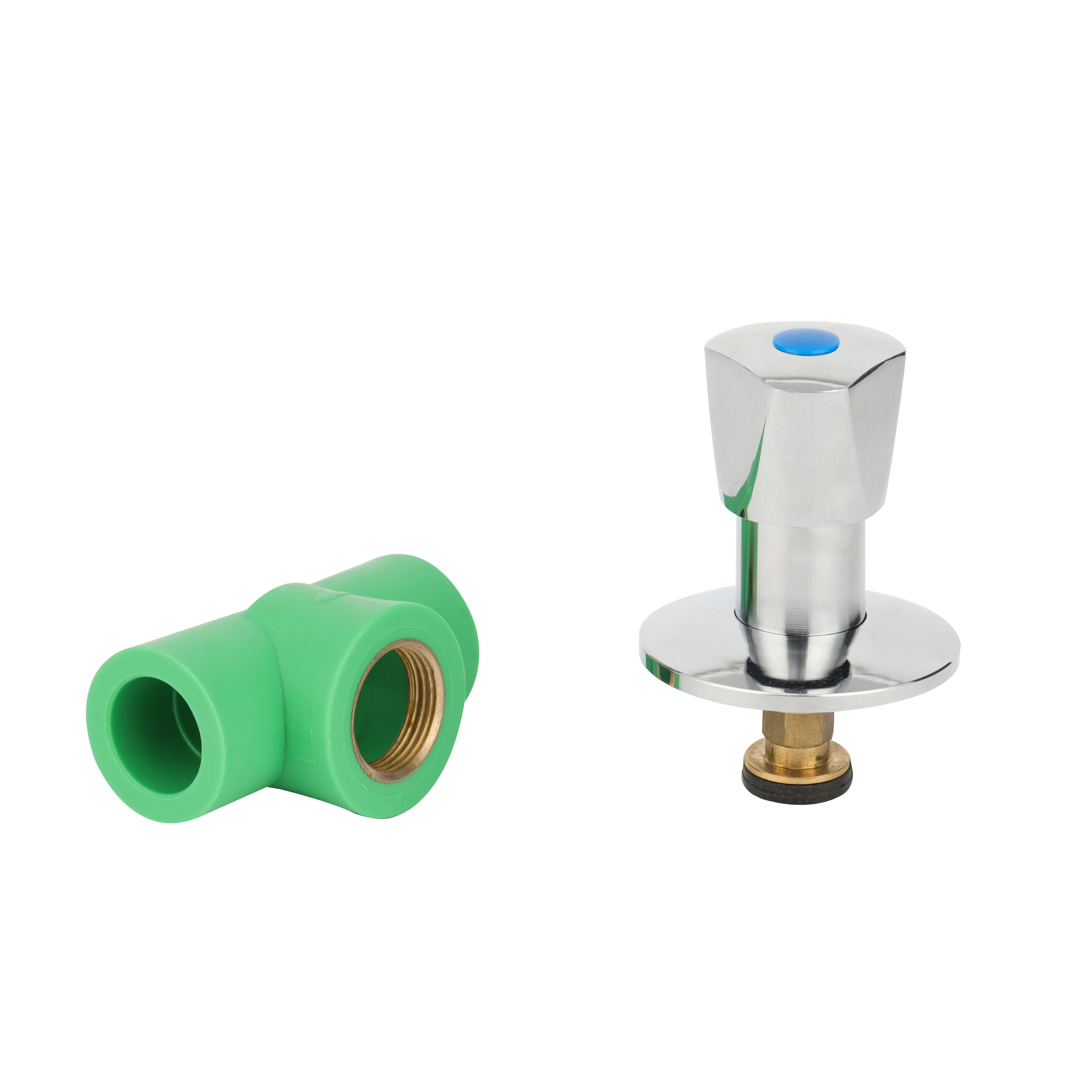 High Pressure PPR Stop Valves - Durable & Reliable