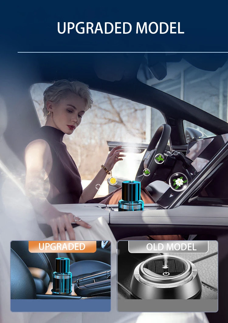 Car Perfume Intelligent Fragrance - Large Capacity Humidifier