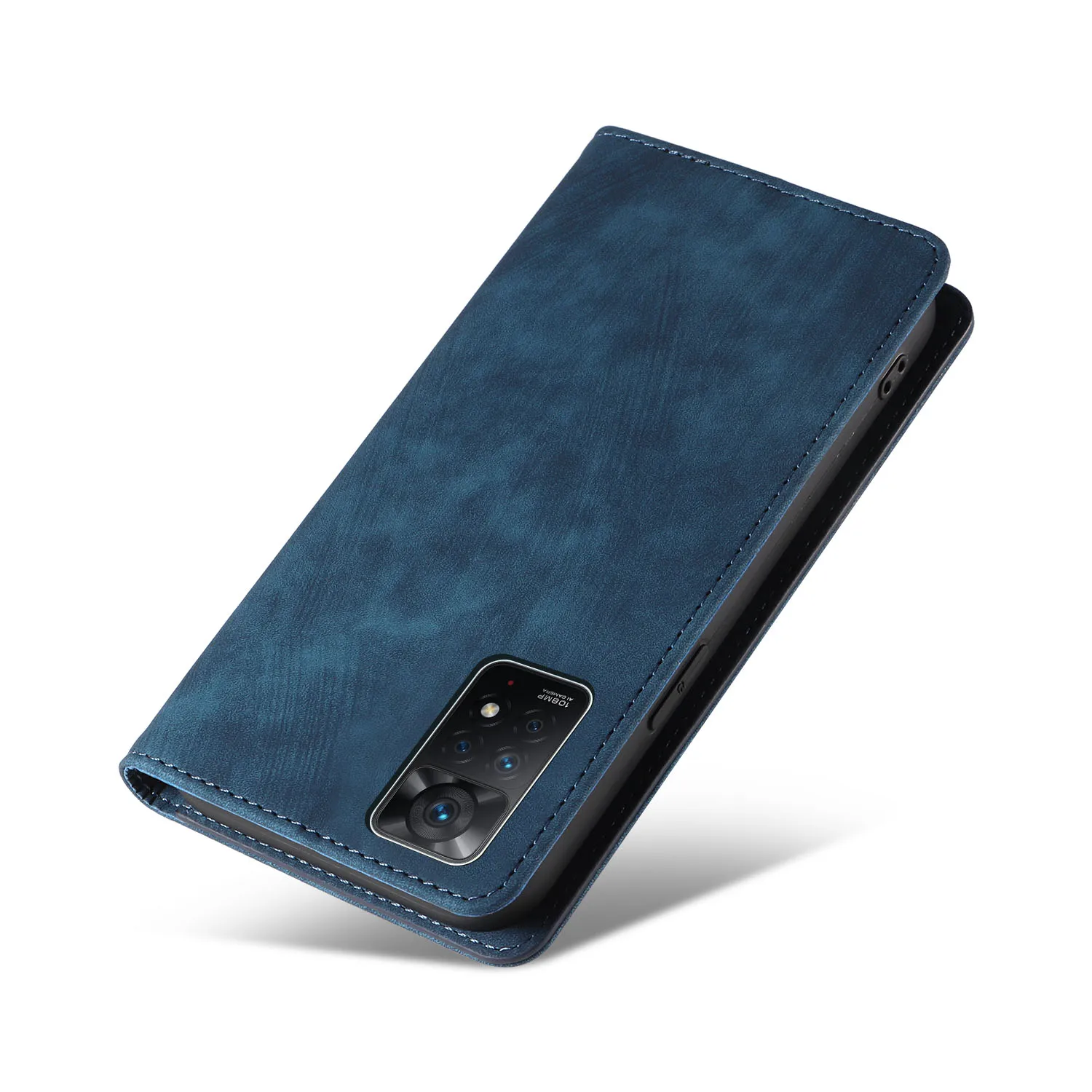 Pu Leather Wallet Case For Redmi Note 11 12 10 9 Pro Card Slot ...