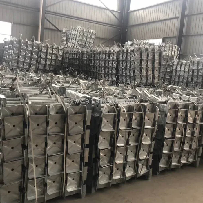 Galvanized Swivel Base Plate Scaffolding System Screw Jack| Alibaba.com