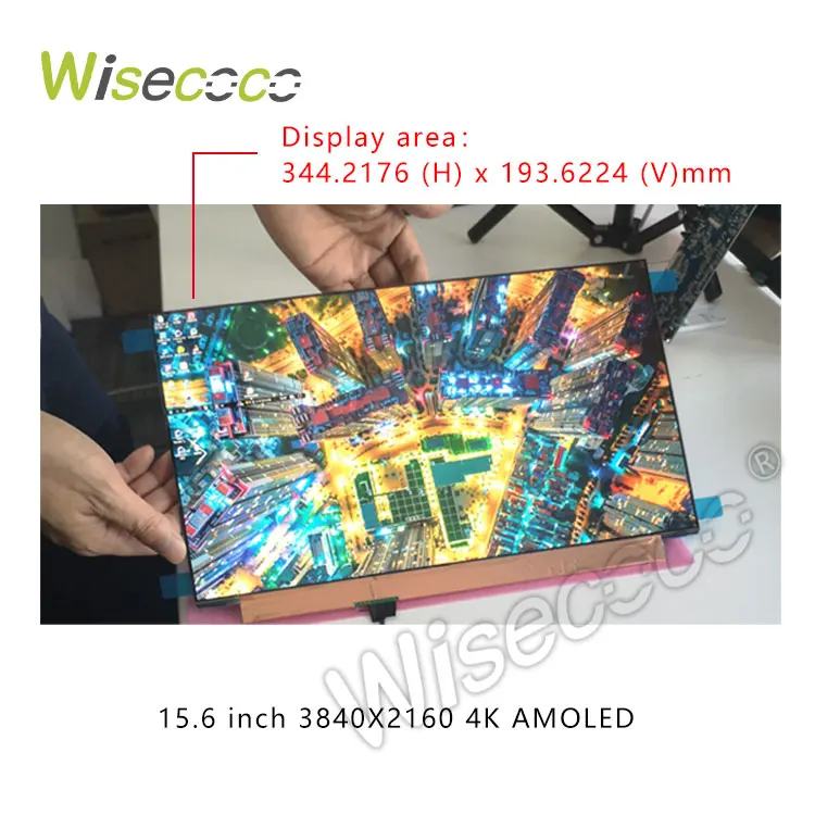 UHD 15.6 Inch 4K AMOLED Display - Wisecoco OLED Panel IPS