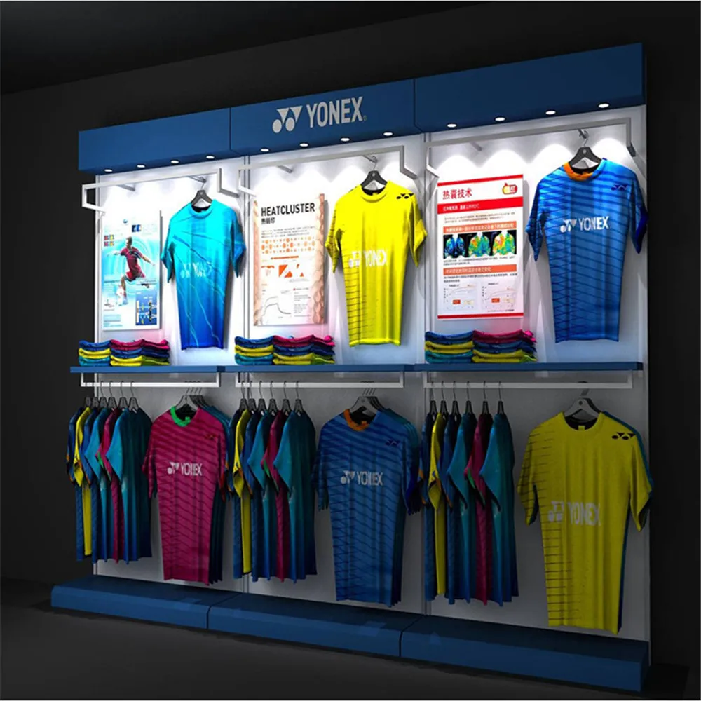 Badminton Retail Store Design - Modern Sport Shop Interiors