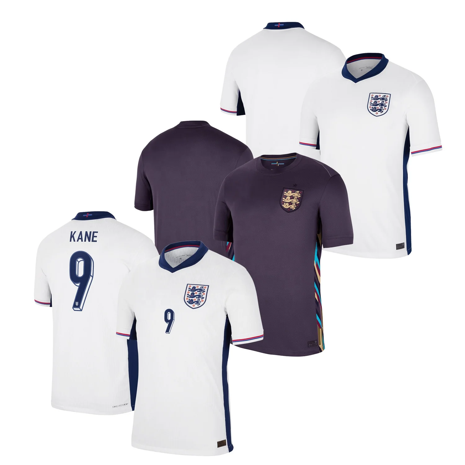 2024/25 England National Team Soccer Jerseys Football Shirts European ...