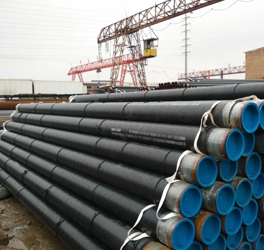Api 5l Grade B Psl1 Seamless Line Pipe Oil Pipe Line Api 5l Astm A106 ...