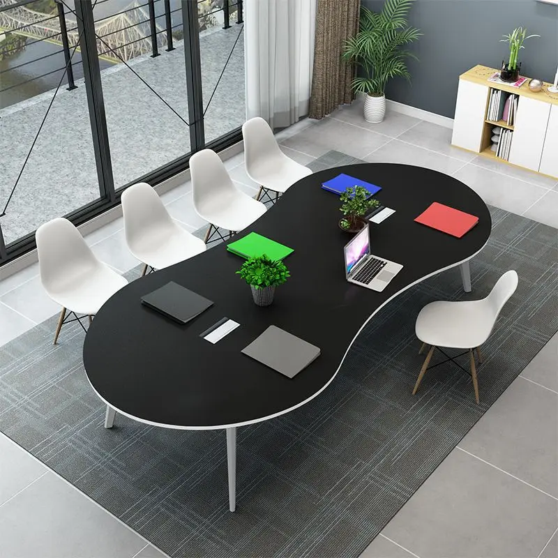 New Model Conference Table 8 Seaters Office Meeting Table Training ...