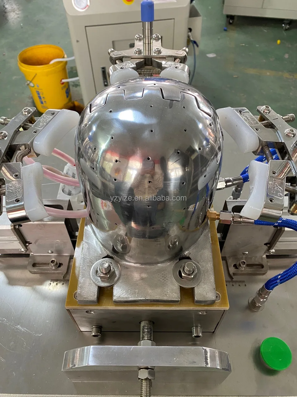 Steam Cap Ironing Machine Customized Single/double Mould Top Hat ...