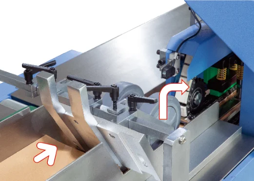 Book Back Spine Gluing Binding Machine Hot Glue Book Back Binding ...