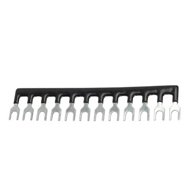 Cold-Pressed Pre-Insulated Terminals Fork U-Shaped Y-Shaped Splices for ...