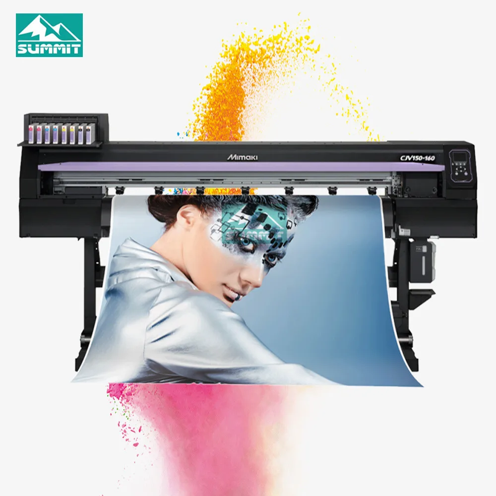 Large Format Mimaki Sublimation Eco Solvent Cjv150-160 Printing And ...