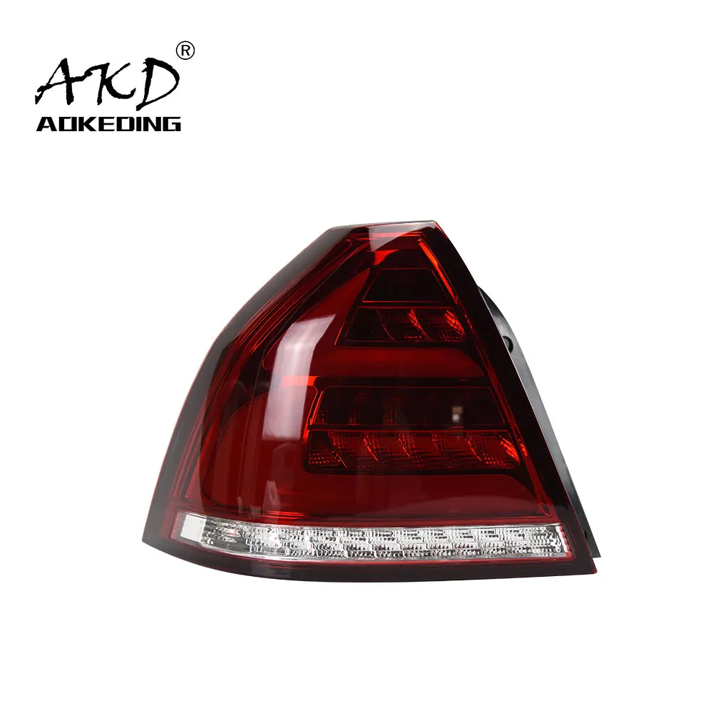 Car Lights for Chevrolet Lova LED Tail Light 2008-2017 Aveo Rear Lamp ...