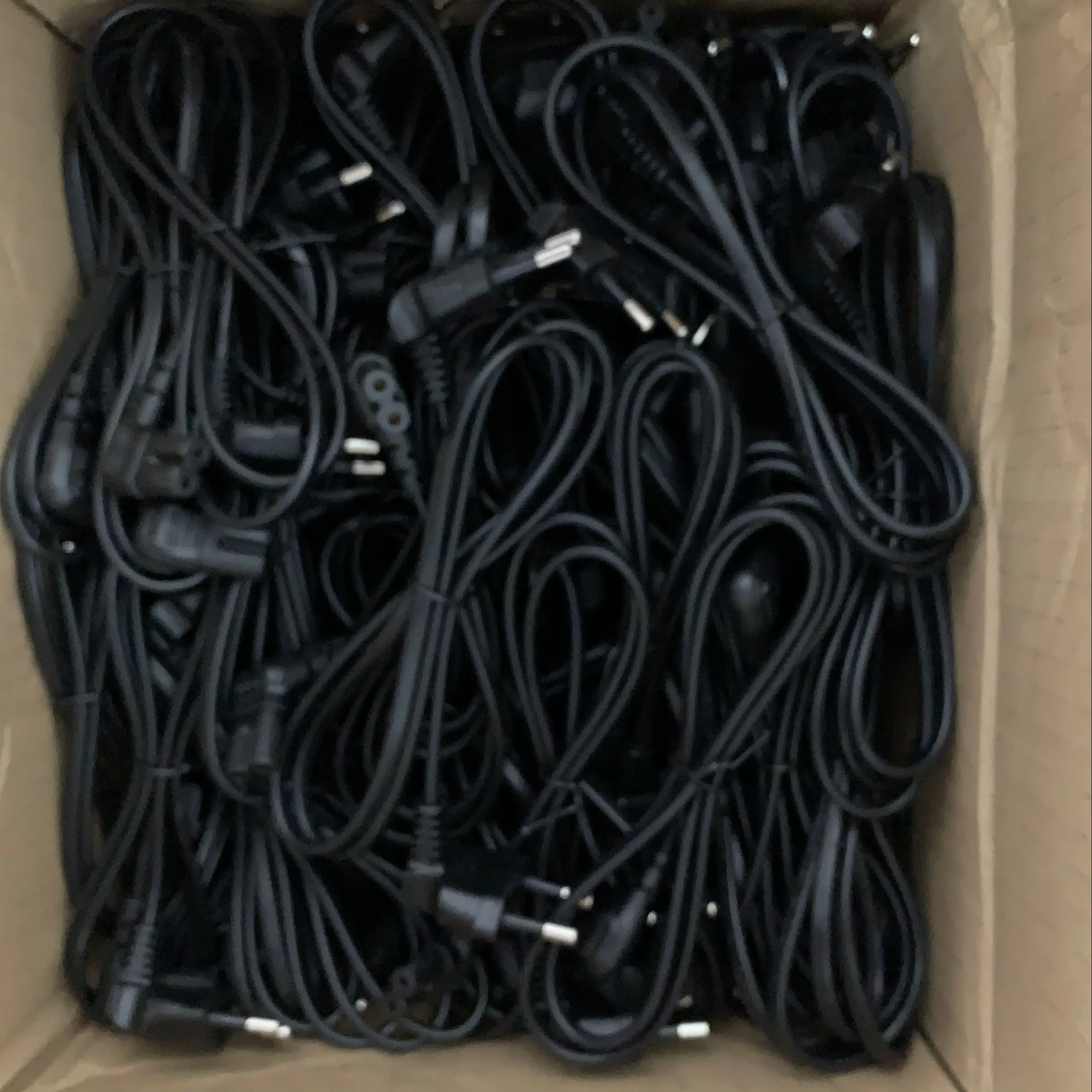 1.5m Enec Kema 2.5a 250v 90 Degree European Power Cord H03vvh2-f 2*0 ...