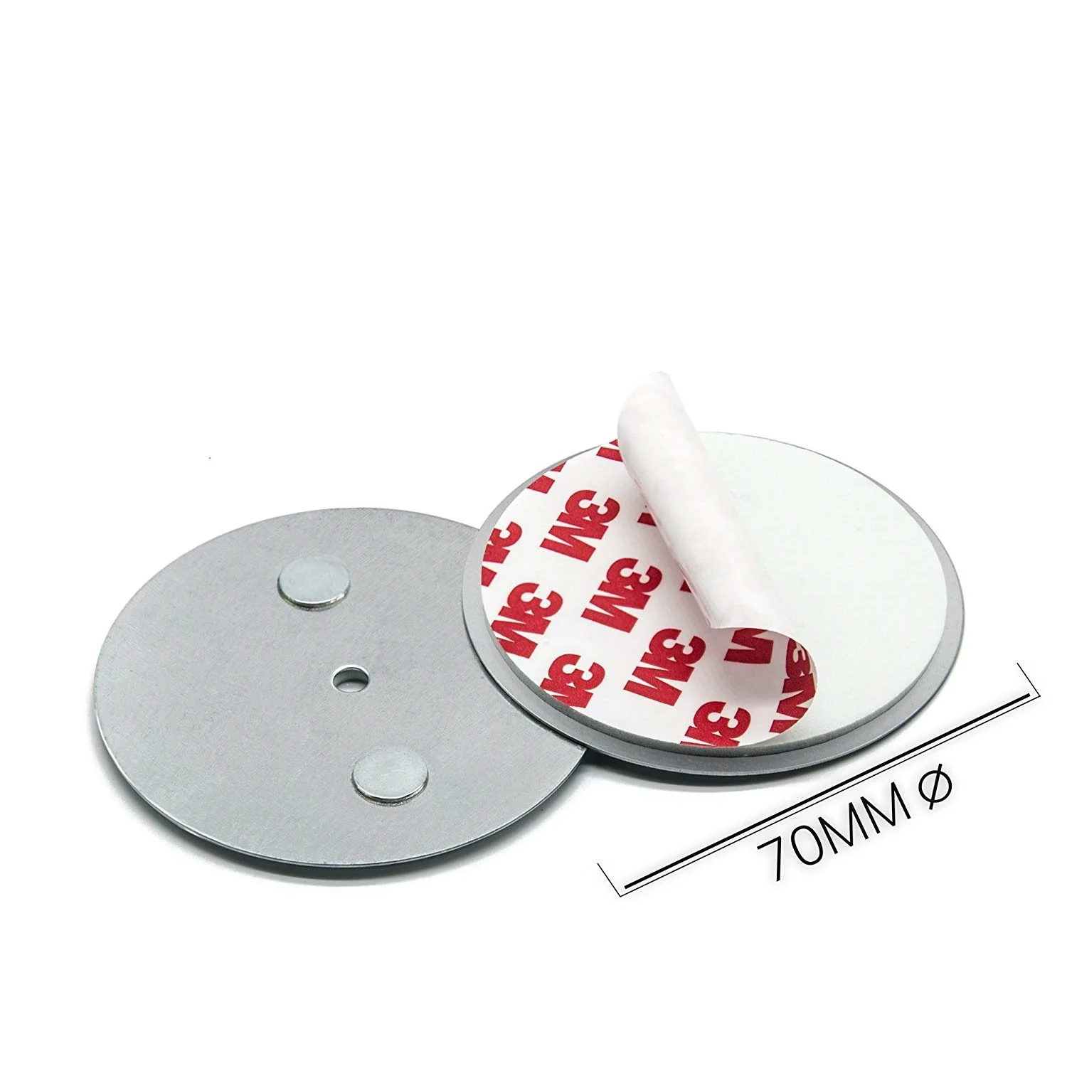 Strong Neodymium Smoke Detector Magnet With 3m Adhesive - Buy Smoke ...