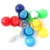 Key Ring Emergency Ball Rain Poncho Keychain Ball Rain Poncho Plastic ...