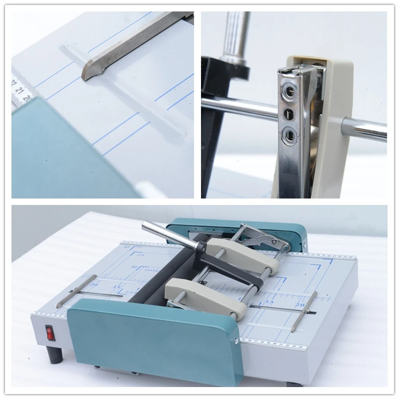 DX-8200 Manual Wire Binding Machine - Professional Booklet Maker for ...