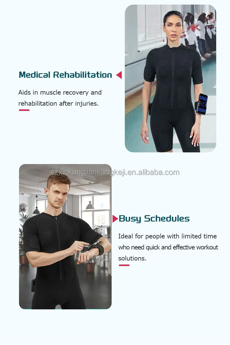 App-controlled EMS Training Suit - Smart EMS Power Suit