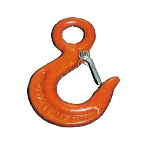 Grade 80 Alloy Steel Eye Hook CE Certified Safety & Lifting Hook for ...