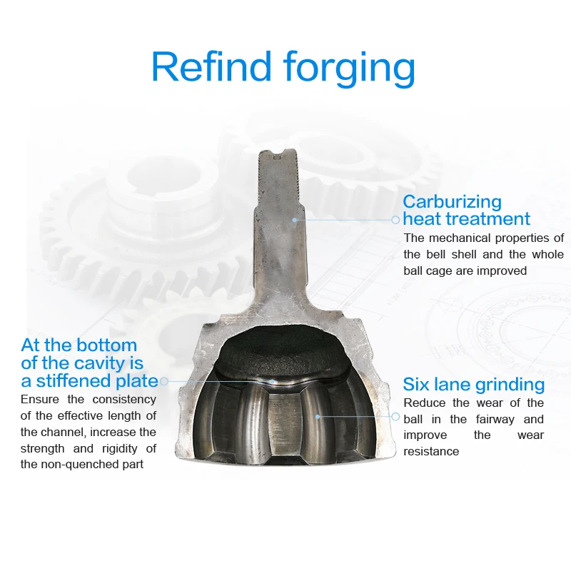 CCL Auto Transmission System CV Joints for MERCEDES-BENZ GLK300