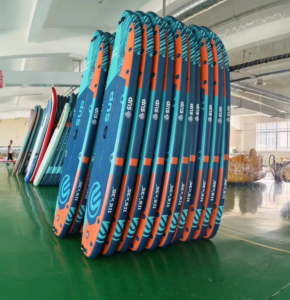 OEM Inflatable Stand-Up Paddleboards for Water Sports Sub Board ...