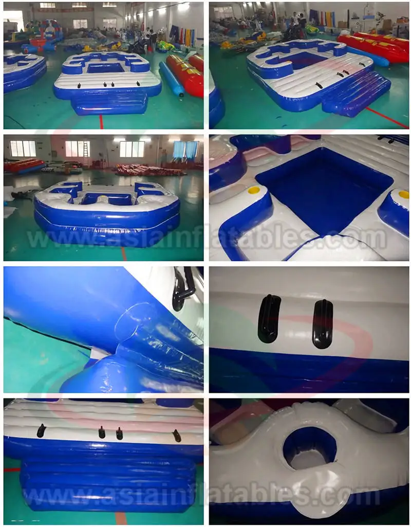 Inflatable Water Floating Island - Ideal for Commercial Use