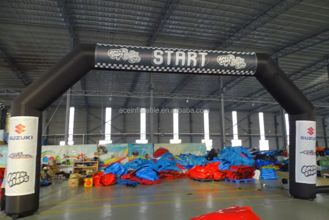 Customized Event Entrance Arch - Outdoor Advertising Inflatable