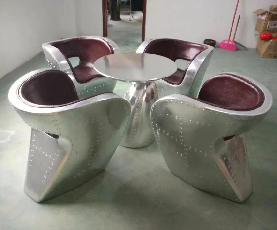 Aviator Retro Industrial Vintage Chair Loft Style Chair Living Room ...