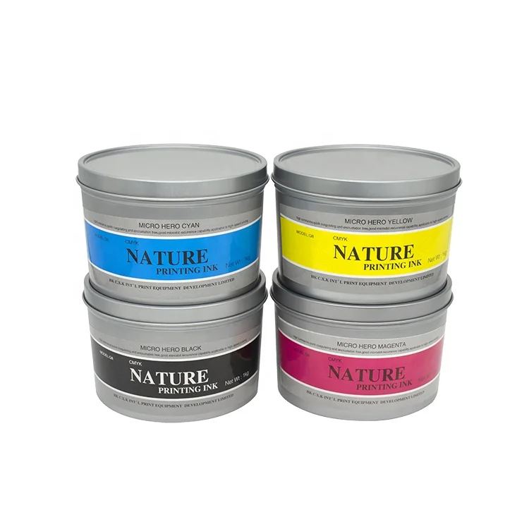 CMYK PANTON COLOR Offset Printing Ink - High Glossy Fast Dry