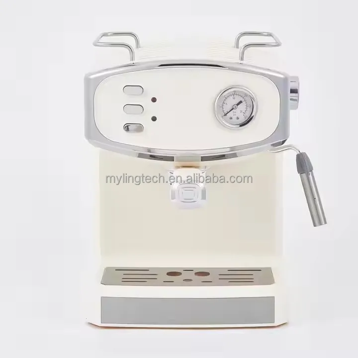Semi-Automatic Coffee Makers Espresso New Portable Household & Hotel ...