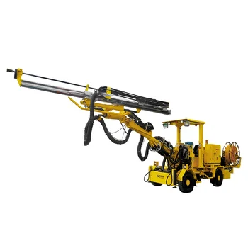 Remote Control Underground Tunnel Boring Drill Rig Single Boom Face ...