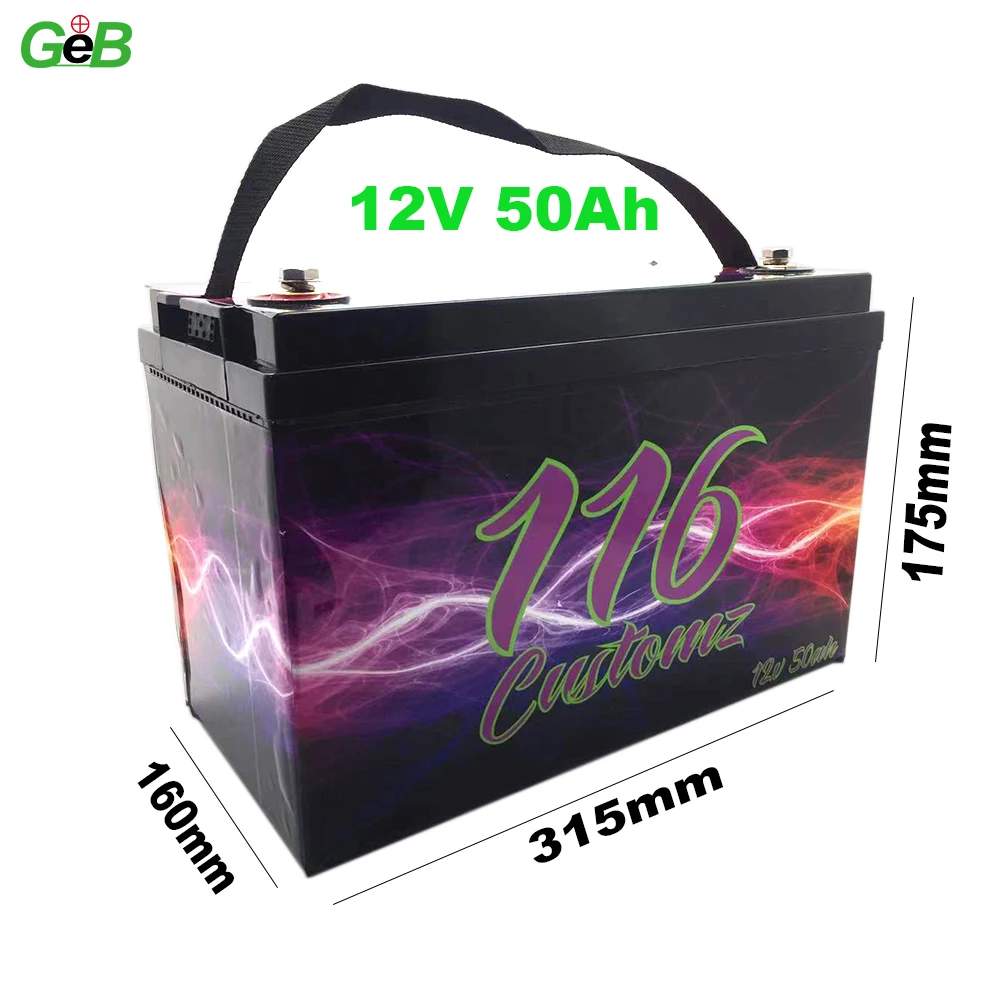 30ah Li-Ion Battery Pack - 4S8P 12.8v for EV Golf Bike