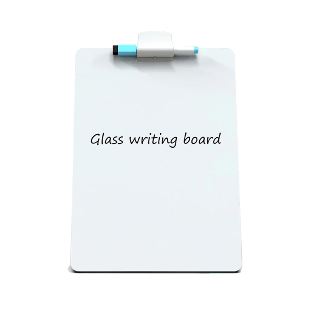 Kids Learning Tool Interactive Whiteboard Desktop Glass Mini Memo Dry ...