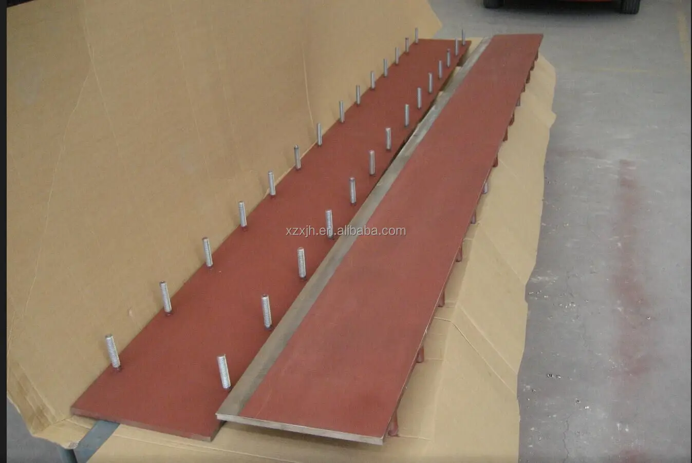 Screed On Xcmg Rp 603 Asphalt Paver - Buy Ab500-3tv Screed Plate Suit ...