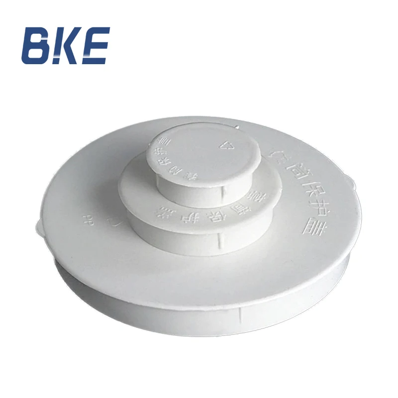 Factory Plastic Pvc 50mm 75mm 110mm 160mm End Plug Plastic End Cover ...