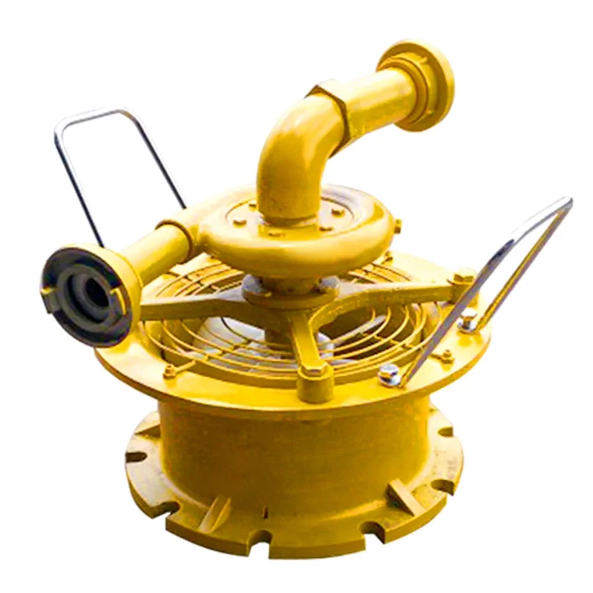 Water Driven Turbine Fans - Efficient Marine Ventilation