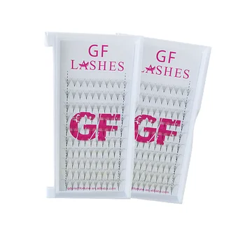 Premade Fans 2d 3d/4d/5d/6d Eyelashes Natural C D Curl Short Steam Lash Trays Eyelash Extension ...