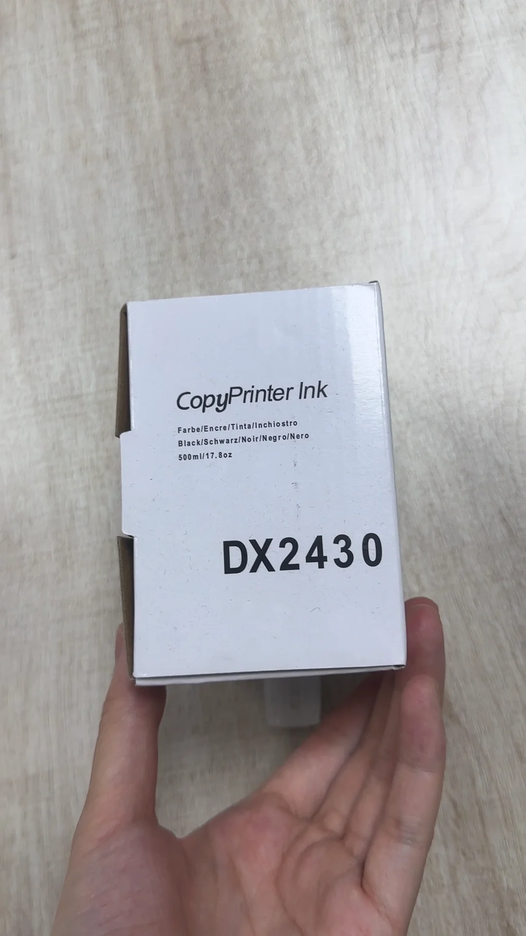 600cc Comstar Compatible Hq40 Digital Printing Ink Tube For Ricoh ...