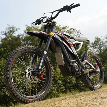 2024 Suron Stock New Arrival Original Electric Dirt Bike X 6000w 60v 38 ...