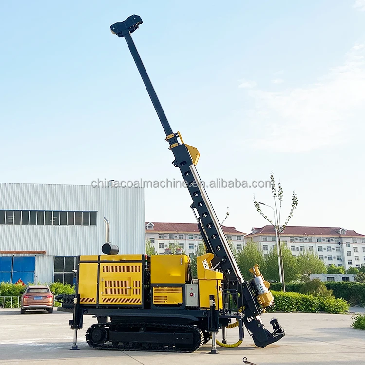 Underground Tunnel Drill Core Sample Drilling Rig Geological Grouting ...