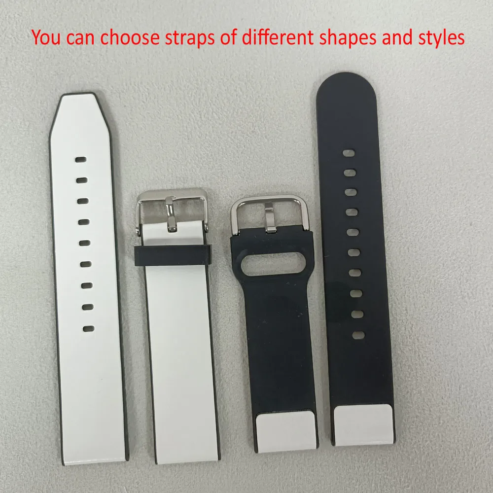 DIY Sublimation Wrist Smart Watch Bands - Hot Sale!