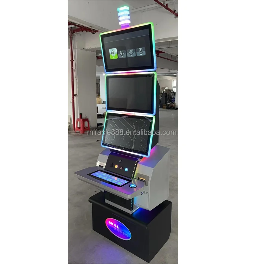 Factory Outlet Coin Operated Bill Operated Pog 27 Arcade Machine Skill ...