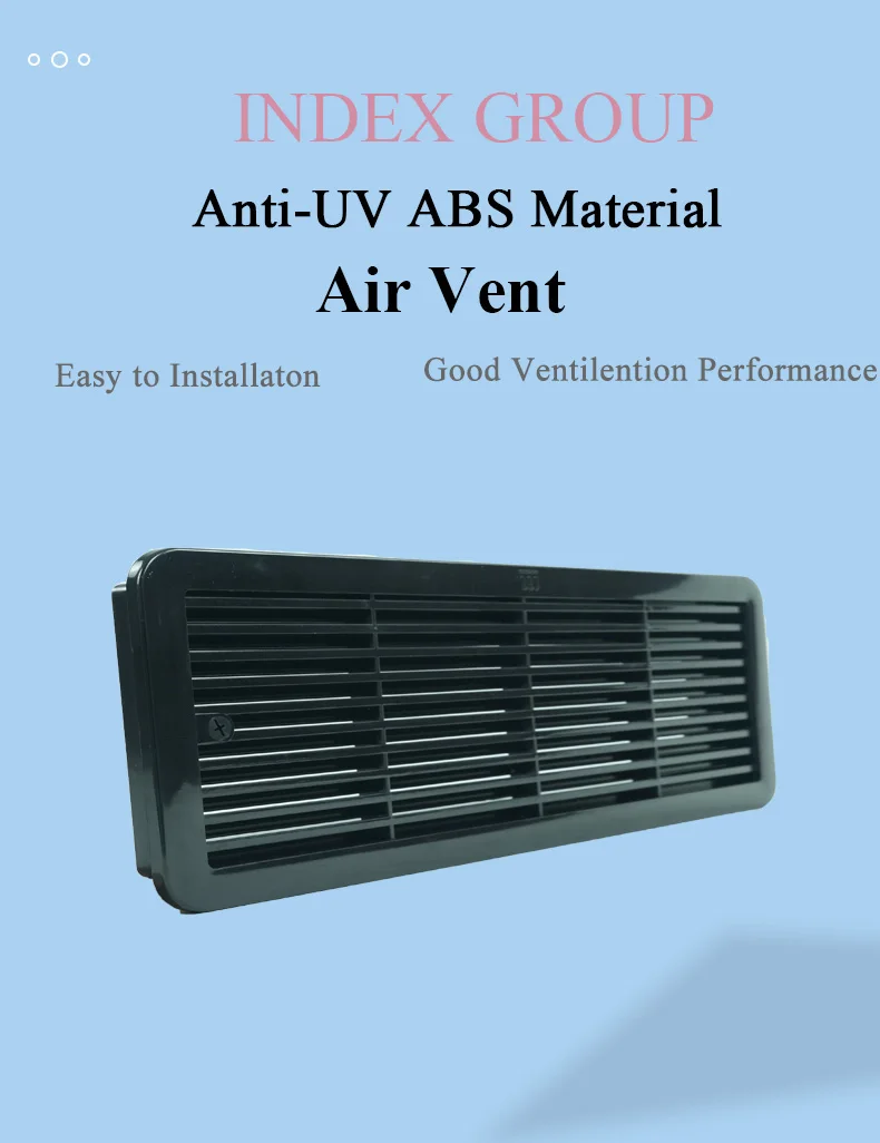 ABS Material Air Vent for Motorhome and RV Good Ventilation Body Parts ...