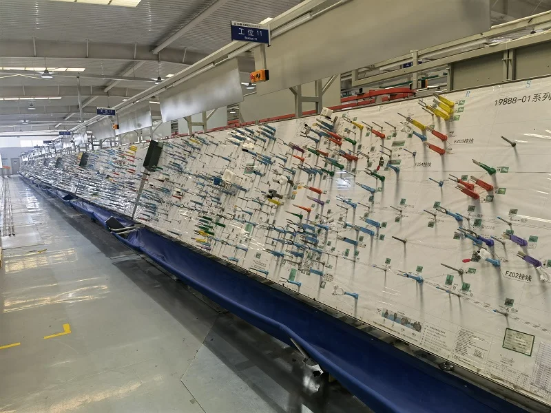 TLZ-4 WIRE HARNESS ASSEMBLY Production Line - HACINT